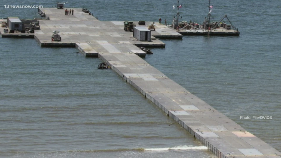 Report: Iranian Disinformation Surrounds the U.S.’s Humanitarian Pier ...